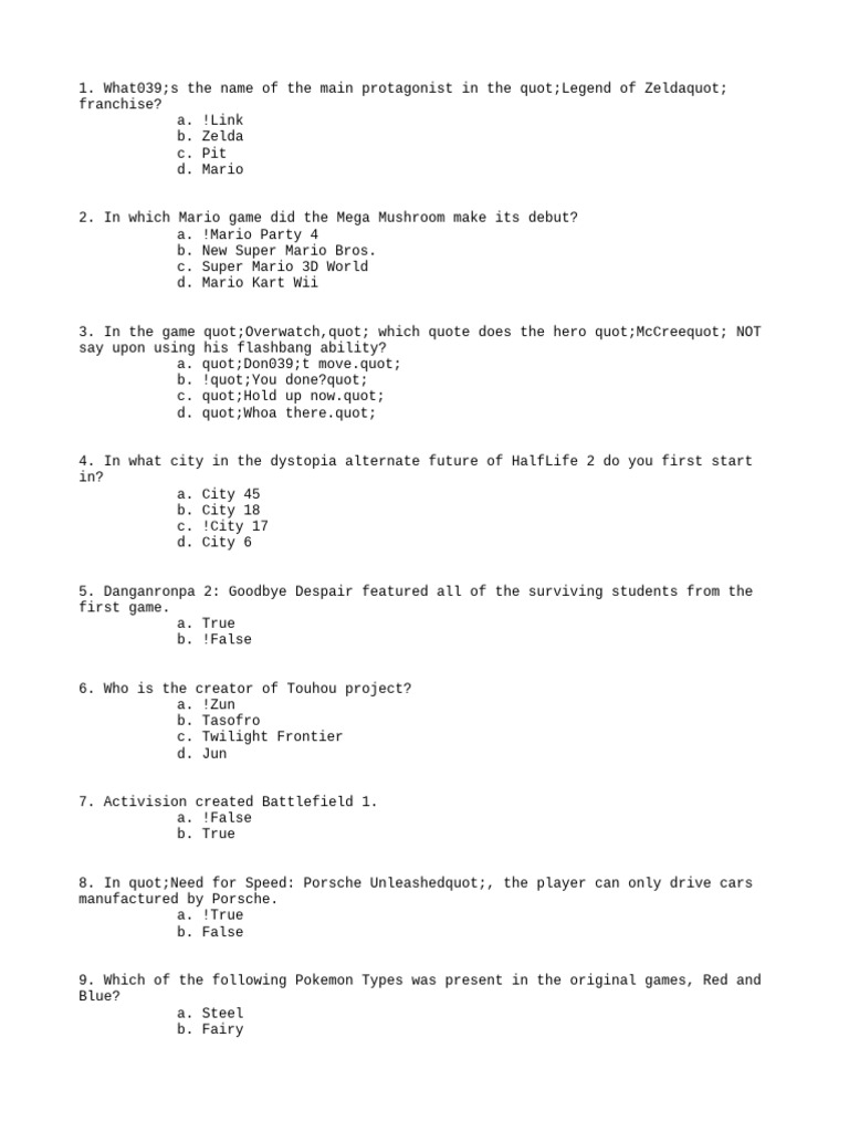 ECON205 Practice 5 | PDF | Mario | Audi