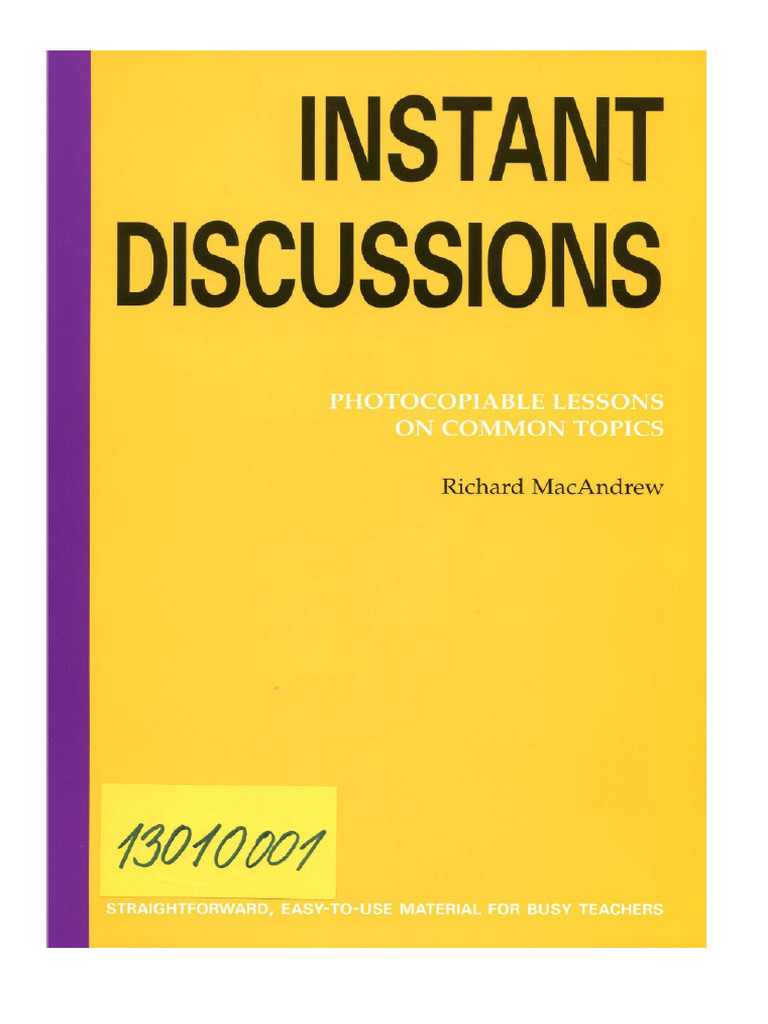 Instant-Discussions Compress | PDF