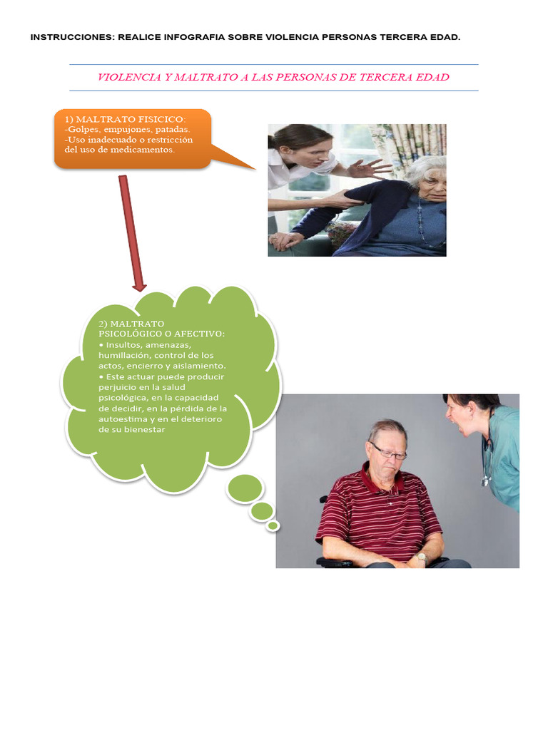 Tarea 6 Infografia Violencia Personas Tercera Edad | PDF Tarea 6 Infografia Violencia Personas Tercera Edad | PDF