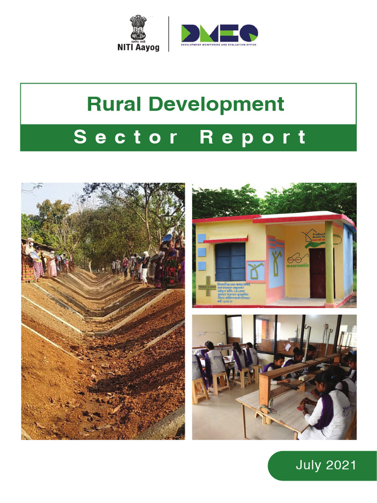 5 Sector Report Rural Development | PDF | Employment | Poverty