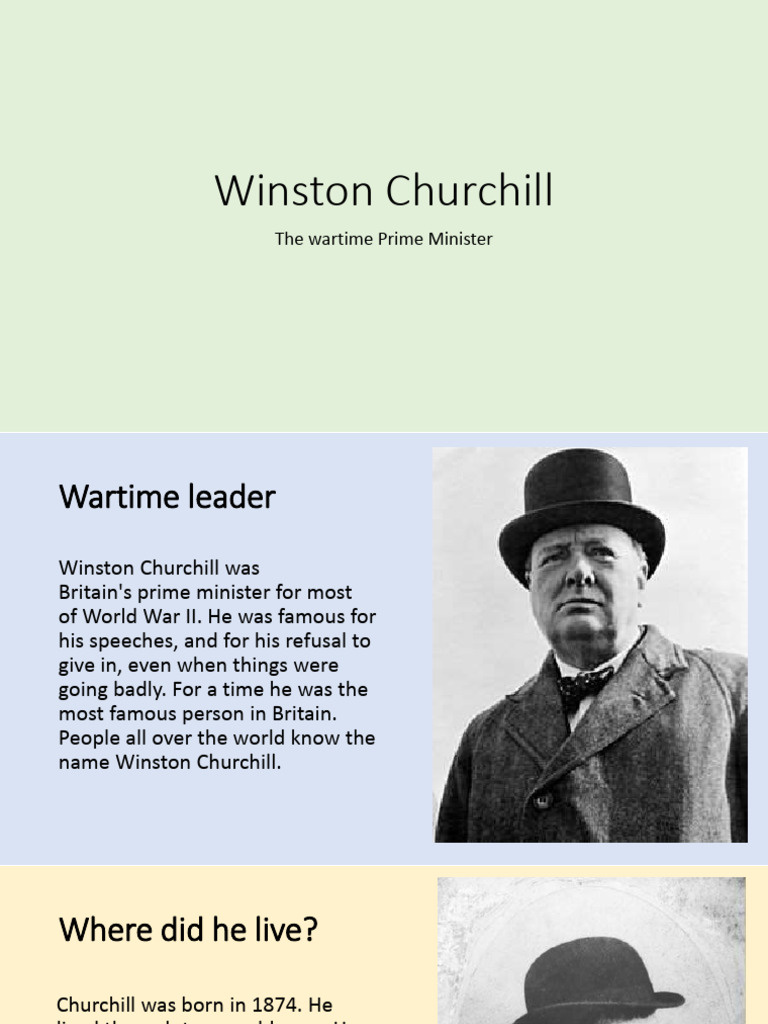 Winstonchurchill 150513083901 Lva1 App6891 | PDF | Winston Churchill ...