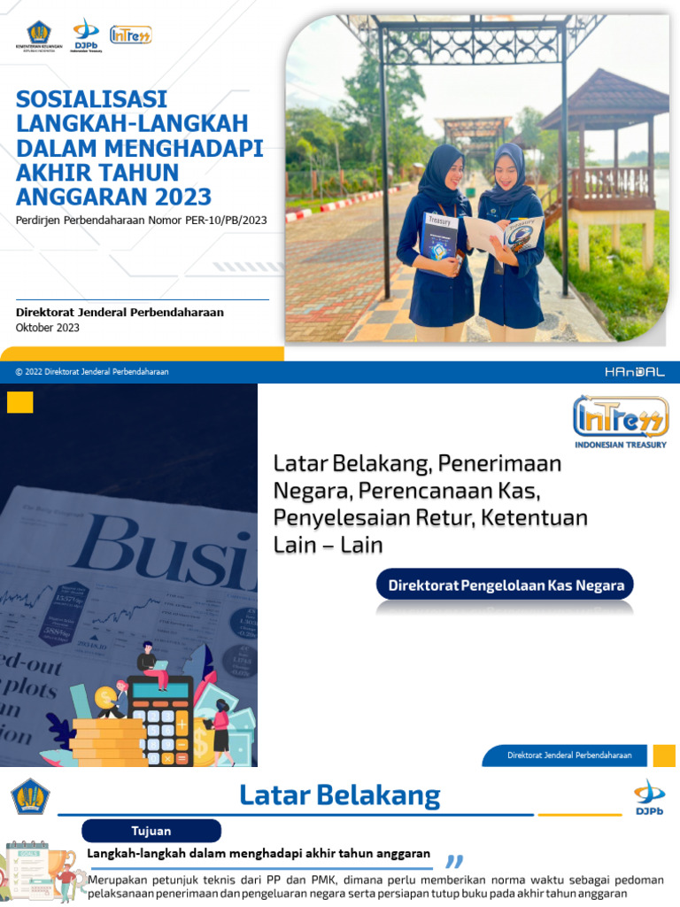 Bahan Sosialisasi LLAT 2023 KL | PDF