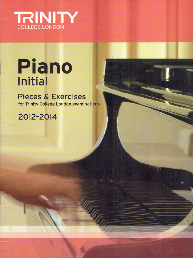 Trinity Piano Initial 2012 2014pdf 2 | PDF