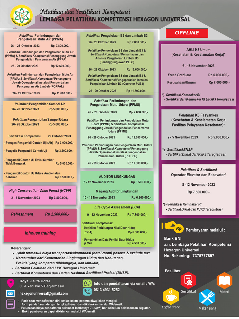 Brosur Reguler Oktober 2023 | PDF