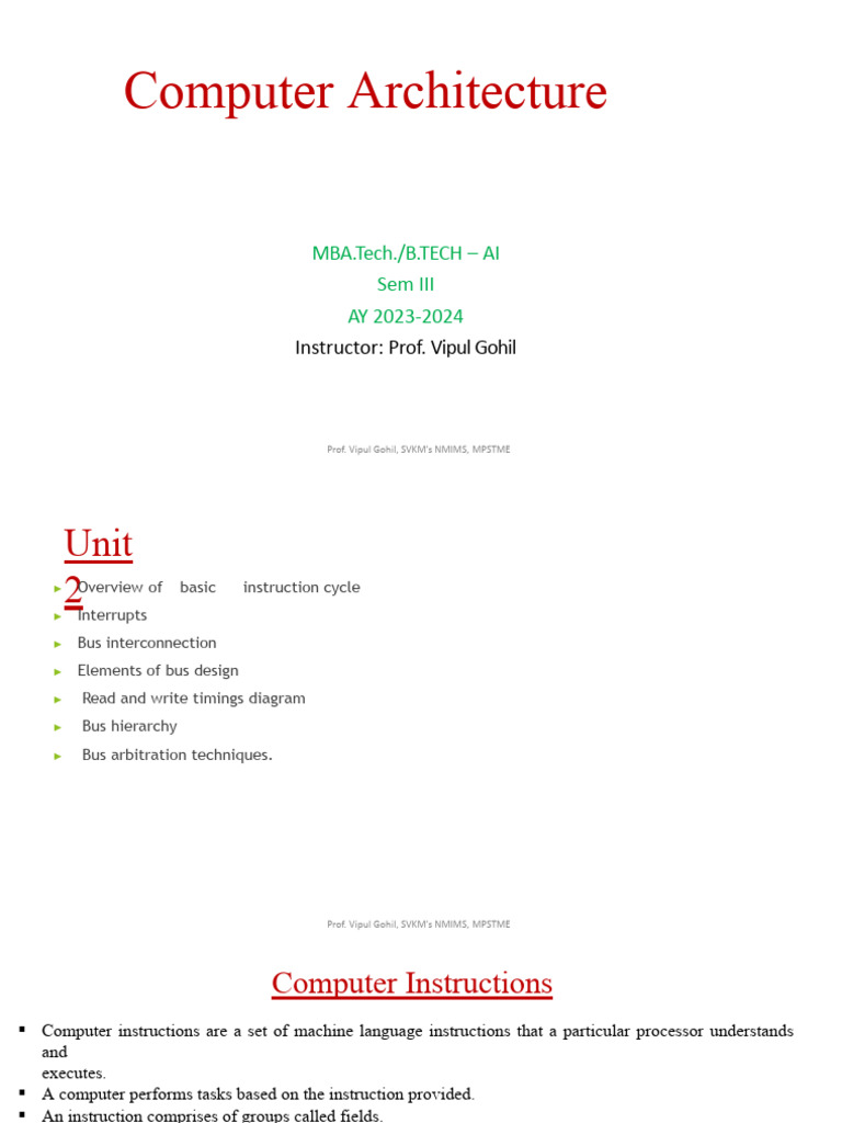 Unit2 Vgo 1 Pdf Input Output Central Processing Unit