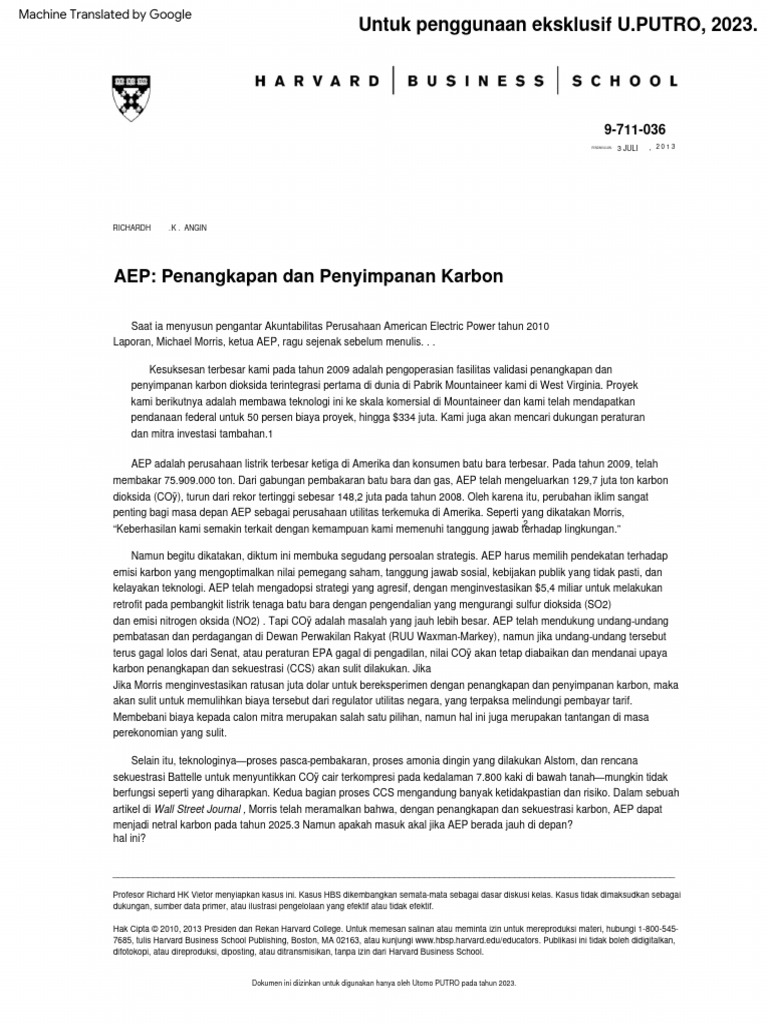 AEP Carbon Capture and Storage (1) - Id | PDF