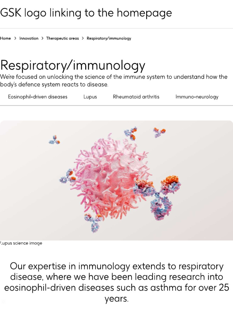 GSK Respiratory 2023 | PDF