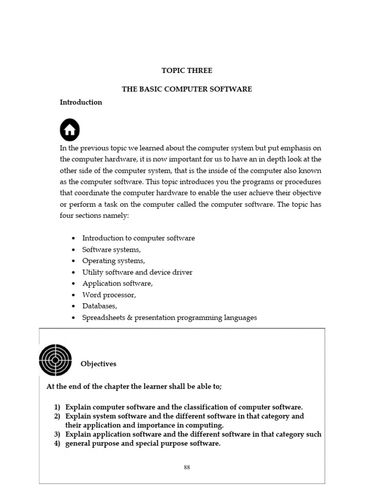 Computer Software | PDF | Operating System | Programming