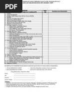 Panduan Susunan SPJ Kegiatan Desa | PDF