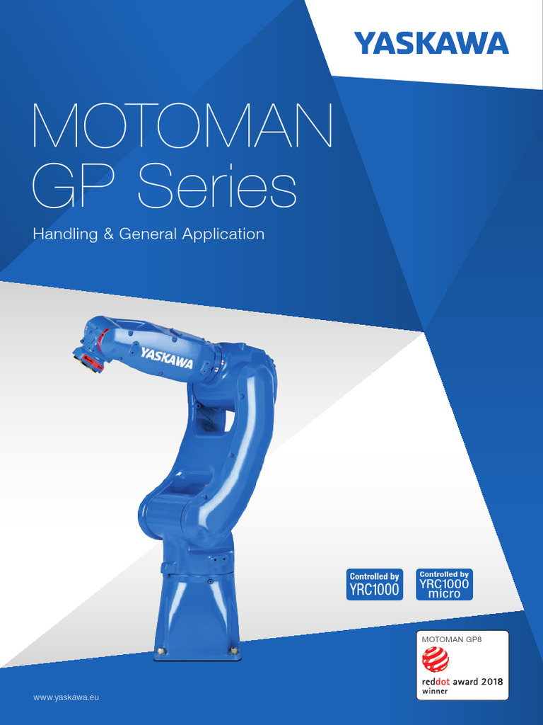 Yas GP Serie Gesamt E | PDF | Robot | Robotics