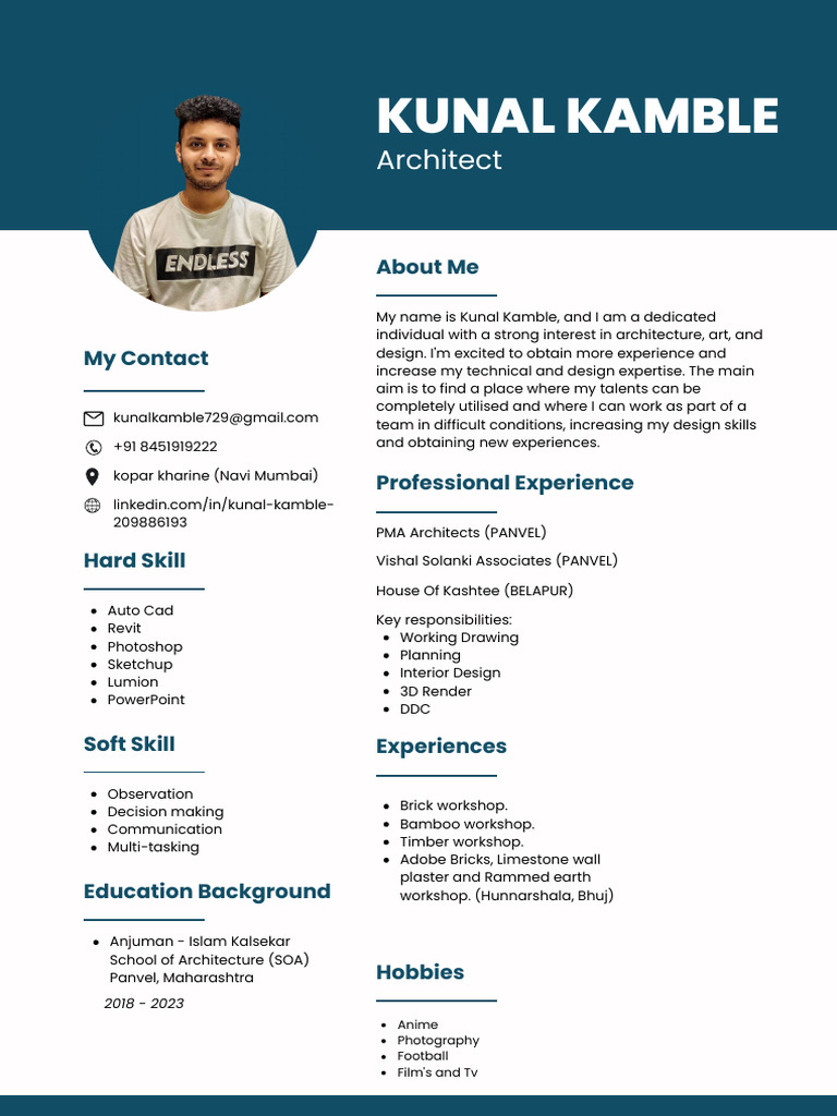 KUNAL's Resume | PDF