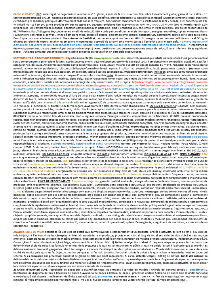 Imprimir Resum TMA | PDF