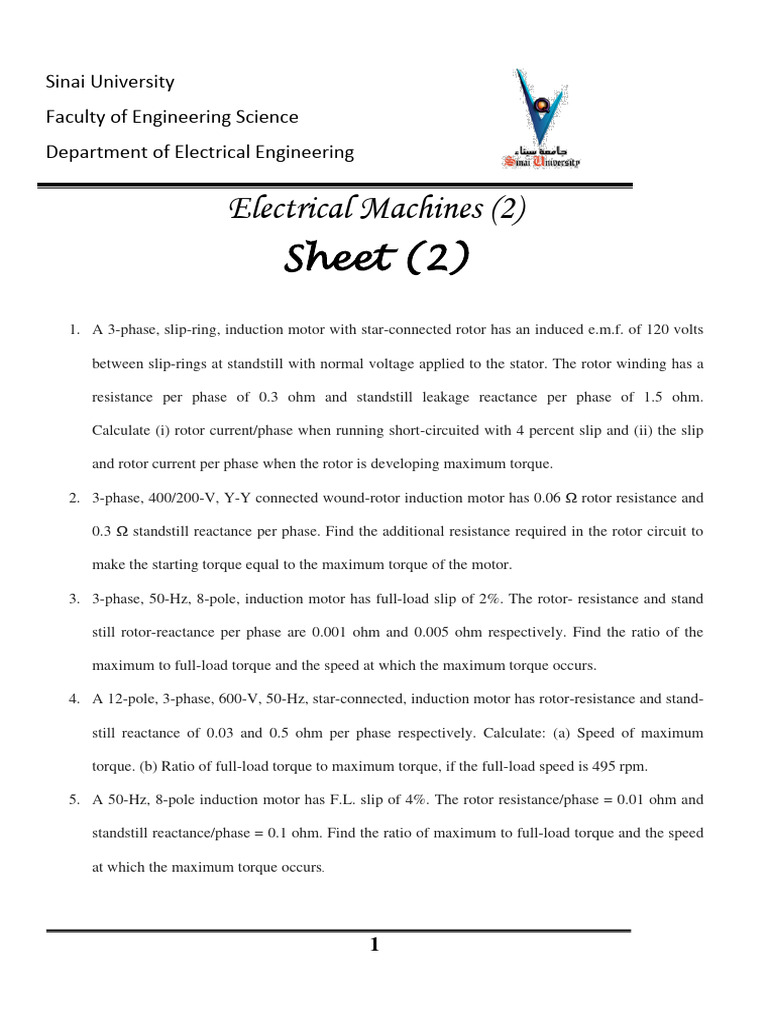 Sheet 2 | PDF
