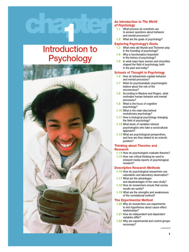 Intro To Psych - Pearson | PDF | Psychology | Psychological Concepts