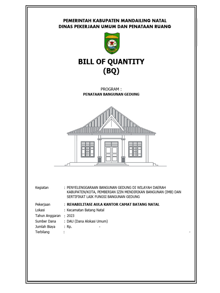 BQ Aula K Camat BTG Natal | PDF