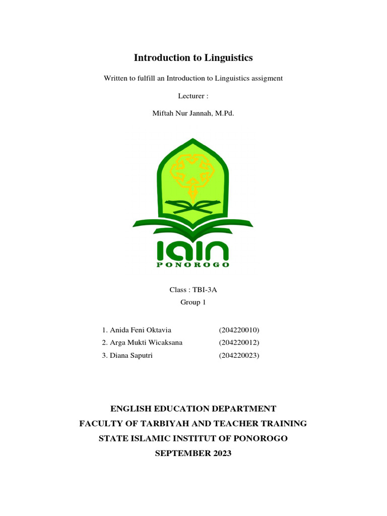 Morphology Group 1 TBI 3A | PDF | Language Arts & Discipline | Foreign ...