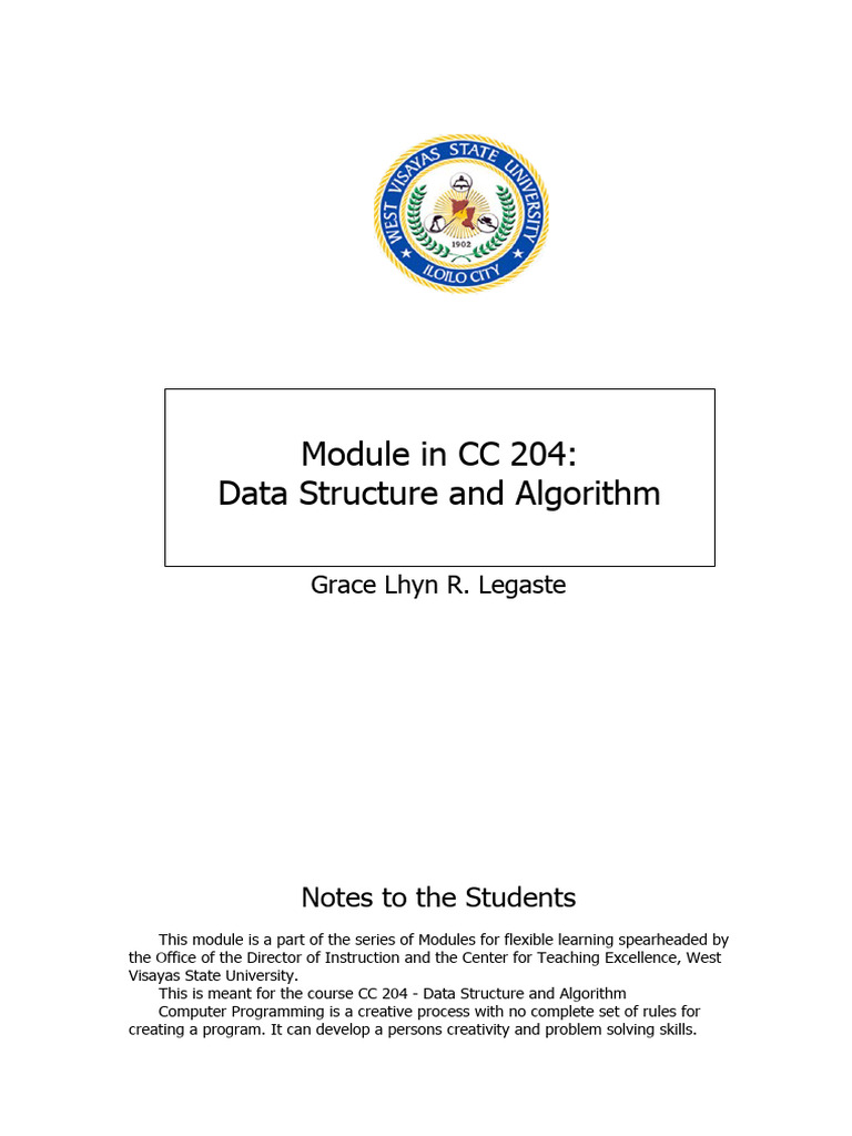 CC 204 Module | PDF | Business | Technology & Engineering
