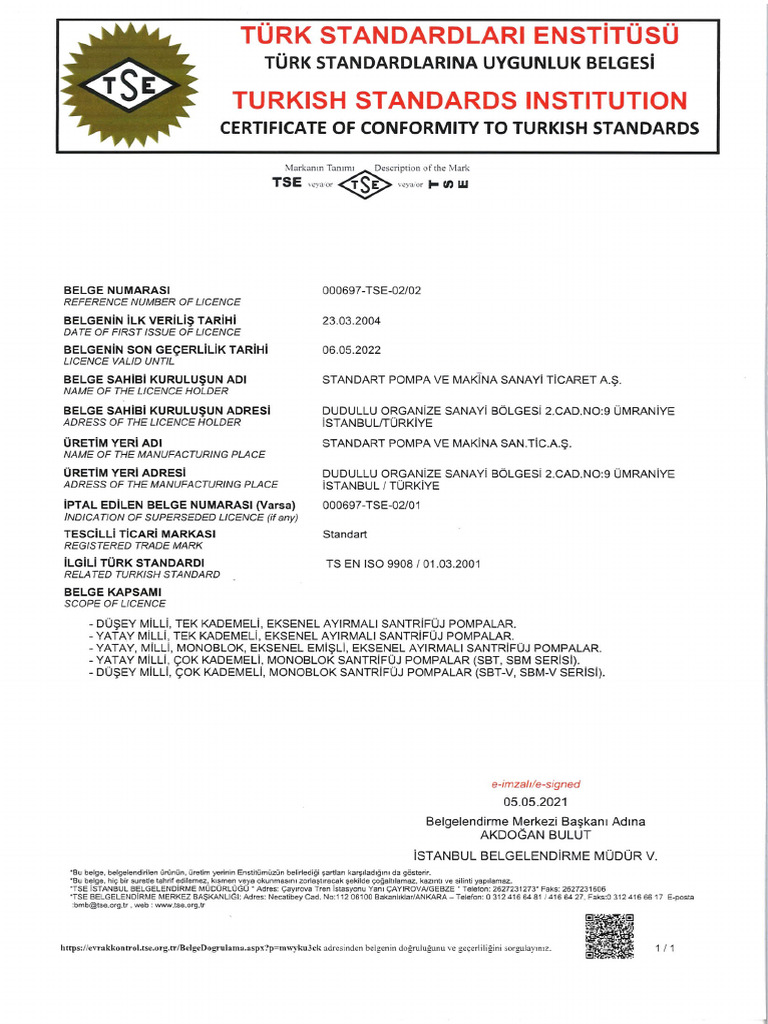 Ts en Iso 9908 | PDF