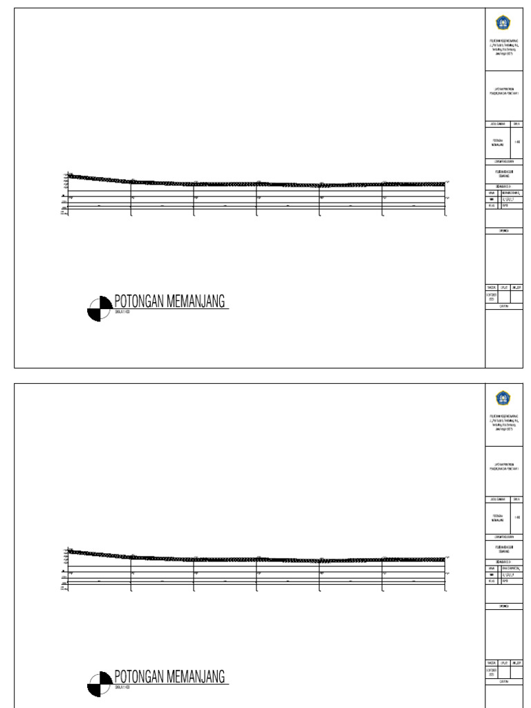 Pot Memanjang Lengkap | PDF