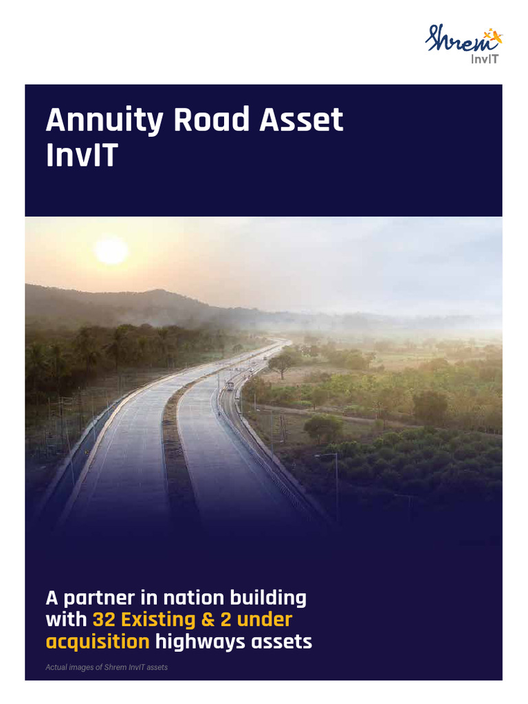 Shrem InvIT Investor Data Sheet June 2023 | PDF | Business | Economies