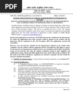 Sadar Hospital Ranchi Recruitment 2025 | PDF | Doctor Of Medicine ...