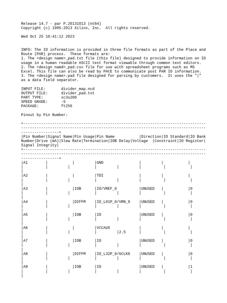 Divider Pad Pdf Software Computer Engineering