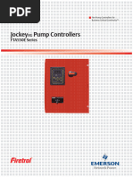Tornatech Controller (Jockey Pump) Manual | PDF | Pump | Electric Motor