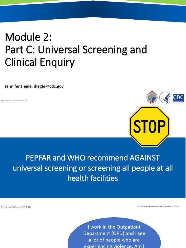 Lives - Tof - Module 2 - Part C - Handouts | PDF