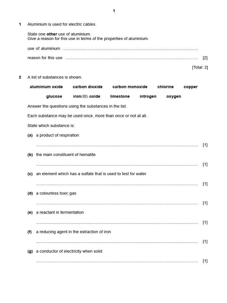 4.uses of Metals - 1-32 For Students | PDF | Metals | Alloy