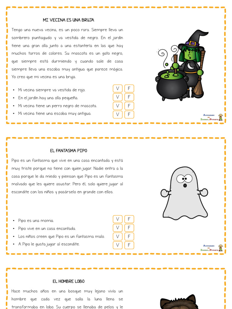 Lecturas Halloween | PDF