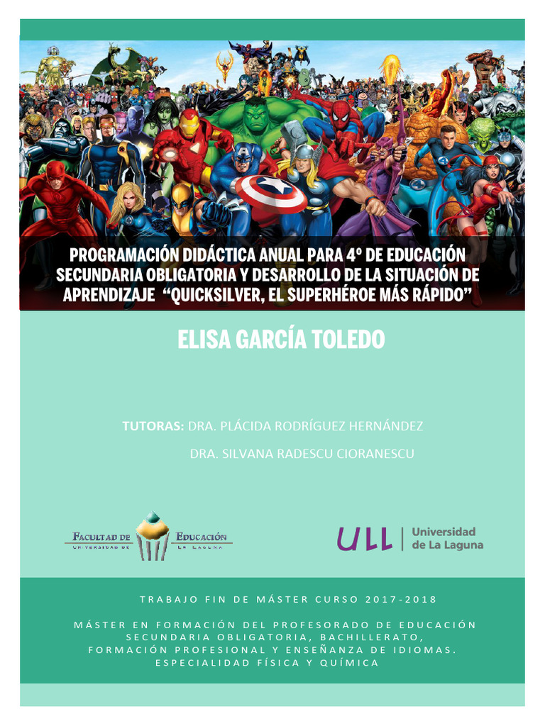 Tutoras: Dra. Plácida Rodríguez Hernández: Dra. Silvana Radescu ...