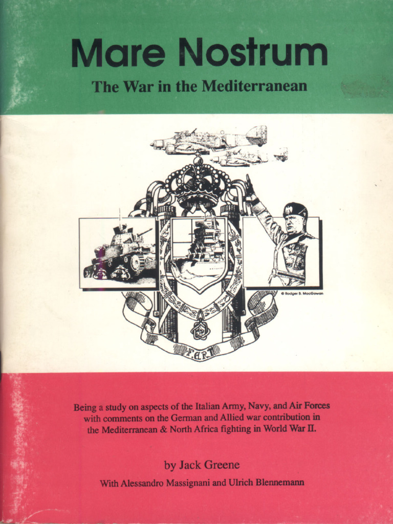 Mare Nostrum - The War in The Mediterranean | PDF