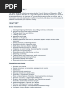 TEF Canada Sample BLOG | PDF | Test (Assessment) | Cognition