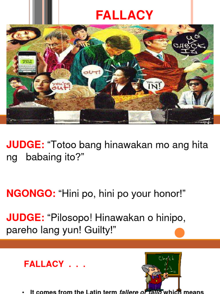 Formal and Non Formal Fallacies | PDF | Truth | Philosophical Methodology