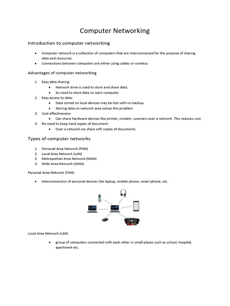 Computer Networking | PDF