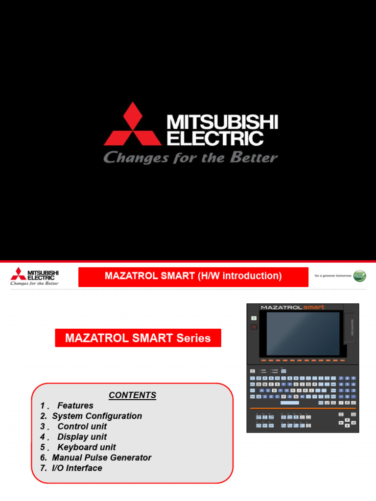 MITSUBISHI CNC Mazatrol Smart Overview | PDF | Computer Keyboard ...