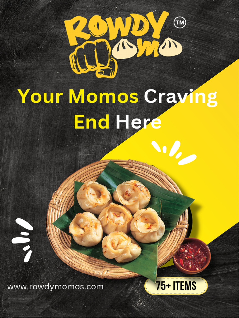 Rowdy Momo Brochure | PDF