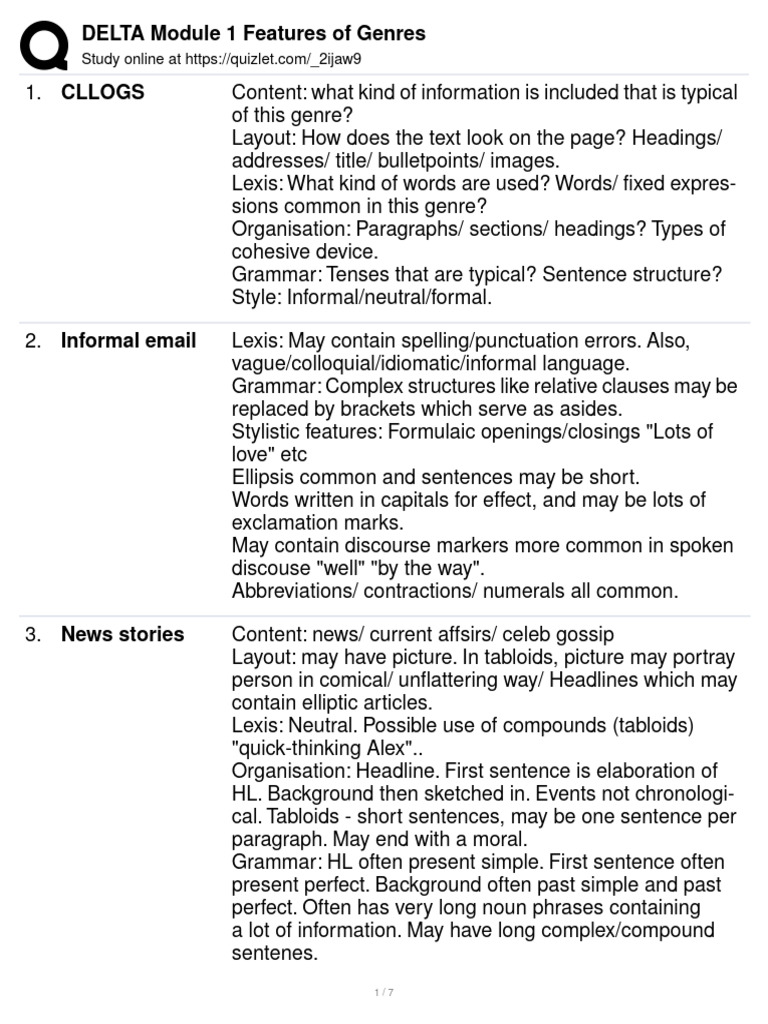 Paper 1 Task 5 | PDF | Human Communication | Syntax