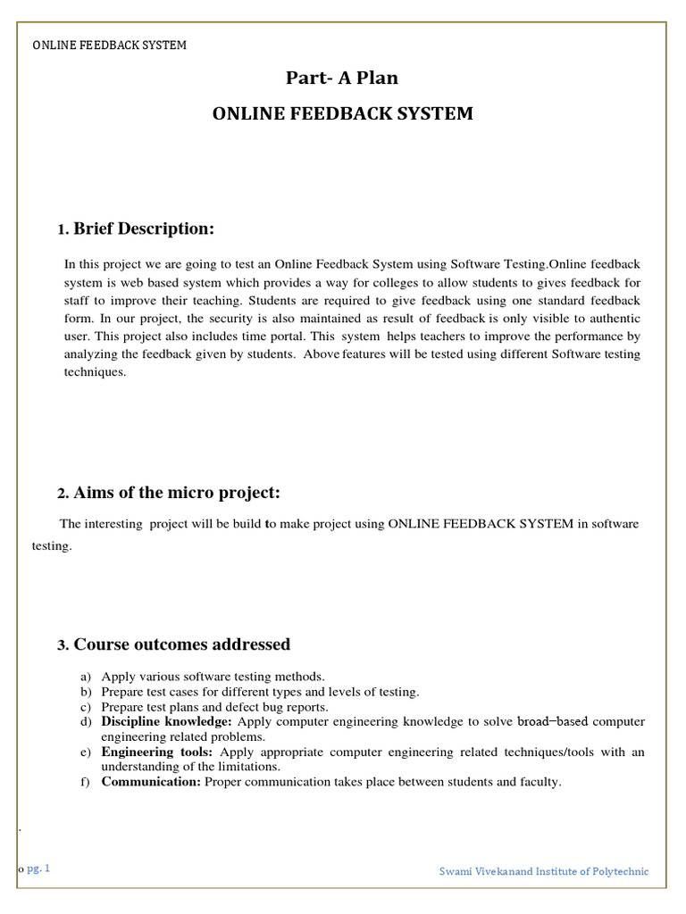 Ste Microproject | PDF