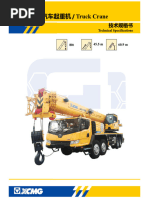 XCMG QY50K Operation Manual | PDF | Axle | Crane (Machine)