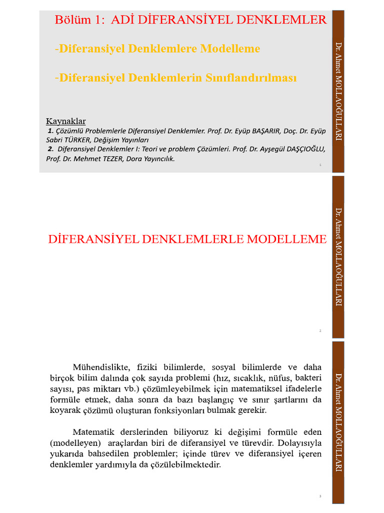 1.dif. Denk. Modelleme Ve Sınıflandırma-3lü | PDF