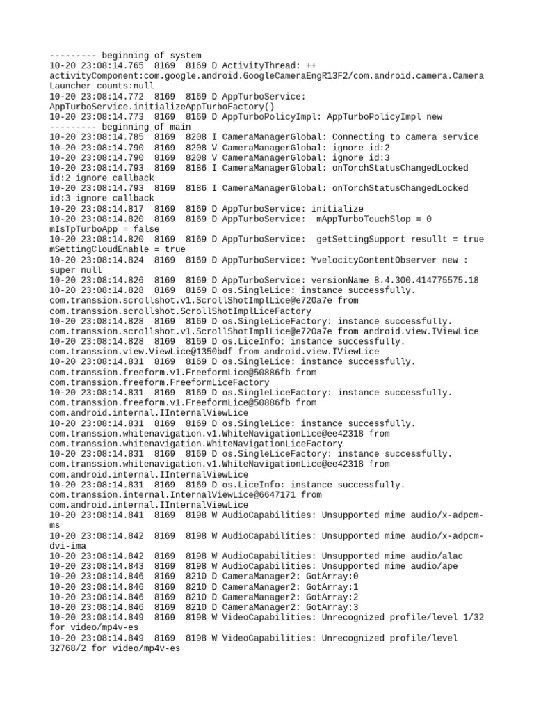 Log Cat 1697818094709 | PDF | Java (Programming Language) | Software Development