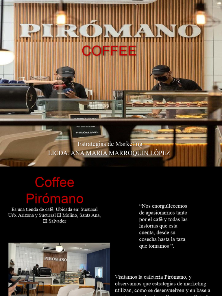 Estrategias de Marketing para Cafeterías | PDF