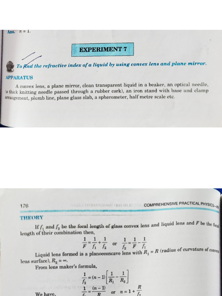 Experiment 5 Section B | PDF