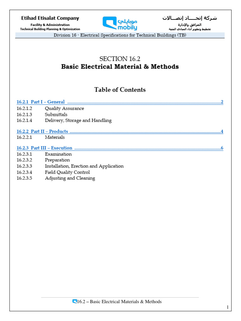 Electrical Materials & Methods Guide | PDF | Pipe (Fluid Conveyance ...