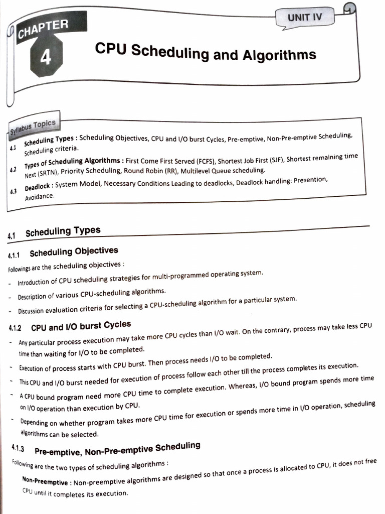 Chapter 4 Notes | PDF