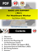 BLS TRAINING MANUAL Second Edition PDF 2023-1 - 240226 - 093323 | PDF ...