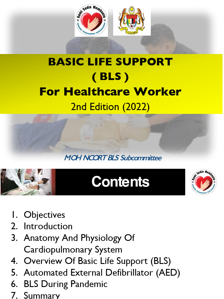 2022 2nd Edition BLS NCORT | PDF