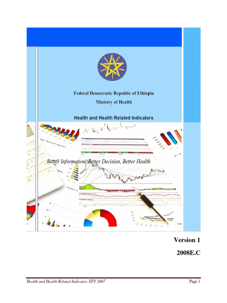 Health and Health Related Indicator 2015 | PDF