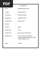 Uzima Borehole Drilling System - Docx Documentation | PDF | Feasibility ...